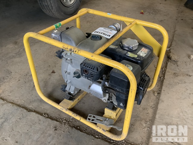 2018 Wacker PT2A Skid-Mounted Water Pump in COLUMBUS, Ohio, United ...