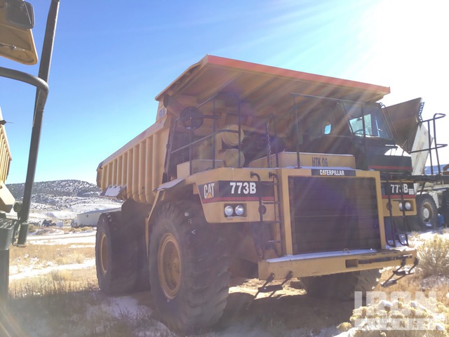 Cat 773B Haul Truck (Inoperable) in Ely, Nevada, United States ...