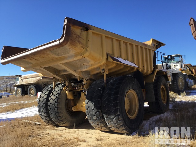 Cat 773B Haul Truck (Inoperable) in Ely, Nevada, United States ...