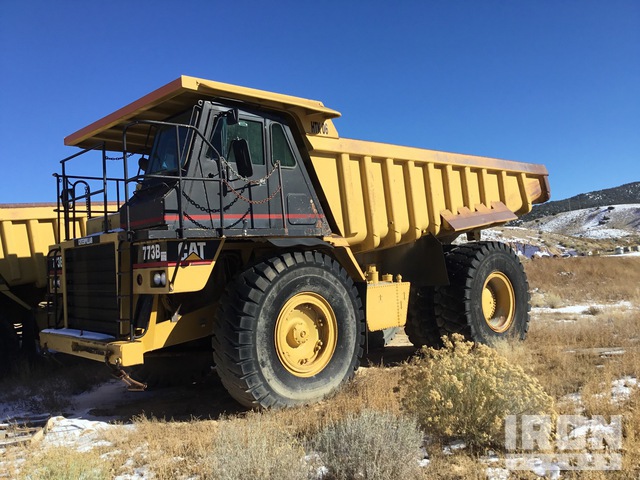 Cat 773B Haul Truck (Inoperable) in Ely, Nevada, United States ...