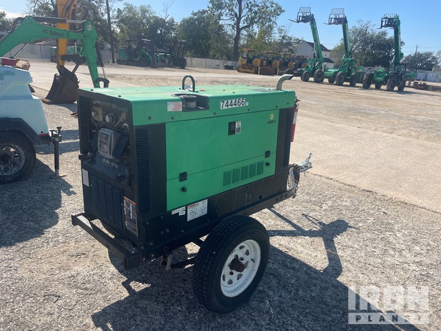 2015 Miller Big Blue 400 Pro 400 A Mobile Multi-Process Engine Driven ...