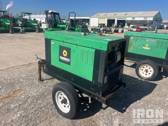 2015 Miller Big Blue 400 Pro 400 A Mobile Multi-Process Engine Driven ...