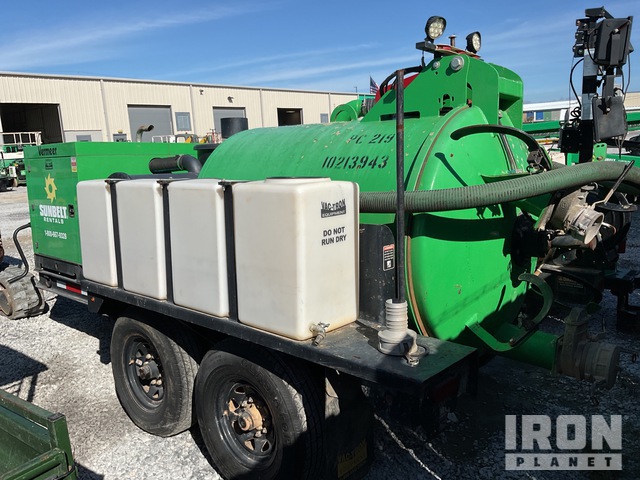 2019 Vermeer Vac-Tron LP573SDT T/A Vacuum Excavation Unit in PANAMA ...
