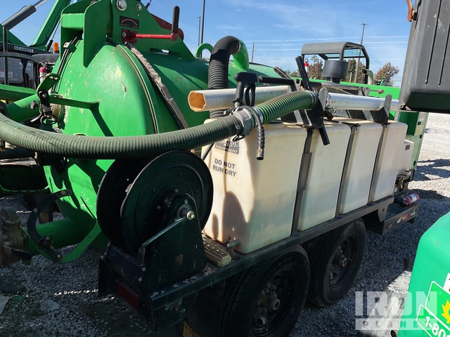 2019 Vermeer Vac-Tron LP573SDT T/A Vacuum Excavation Unit in PANAMA ...