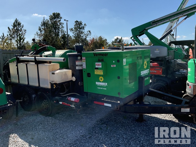 2019 Vermeer Vac-Tron LP573SDT T/A Vacuum Excavation Unit in PANAMA ...