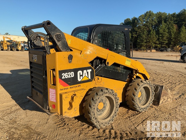 2018 Cat 262D Two-Speed High Flow XPS Skid Steer Loader in Hope Mills ...