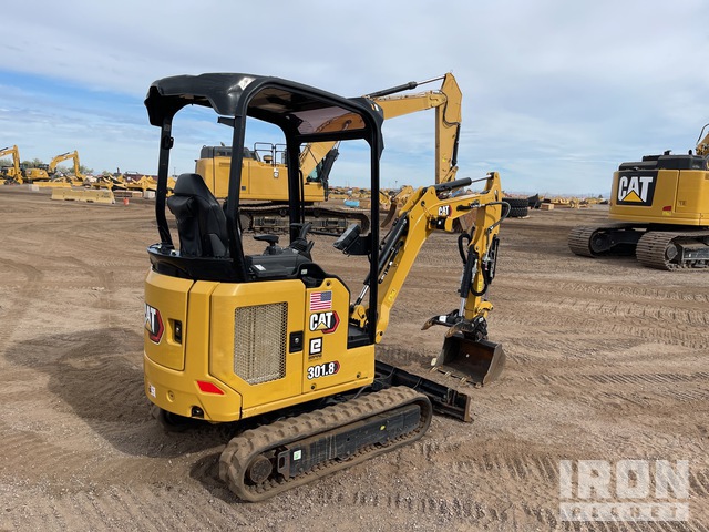 2021 Cat 301.8 Mini Excavator in Eloy, Arizona, United States ...