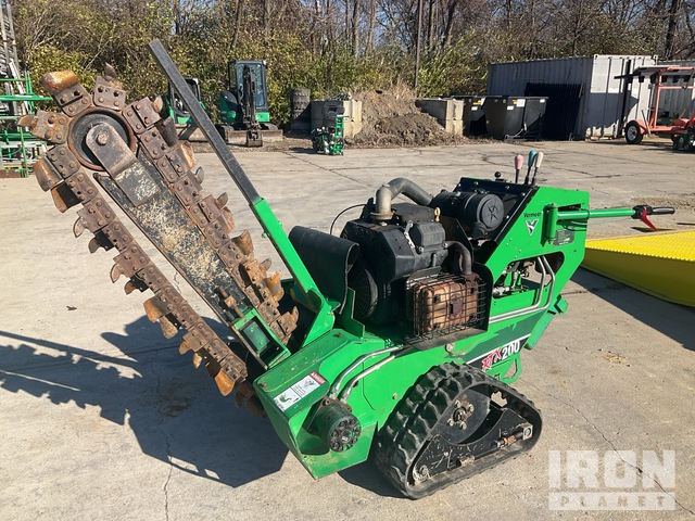 2017 Vermeer RTX200 Walk-Behind Trencher in FAIRFIELD, Ohio, United ...