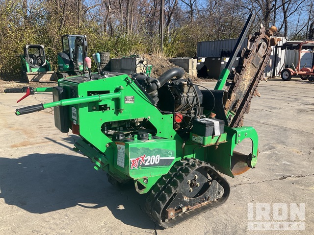2017 Vermeer RTX200 Walk-Behind Trencher in FAIRFIELD, Ohio, United ...