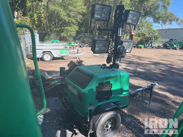2017 Genie RL4 VERTICAL 6 kW Light Tower in TARPON SPRINGS, Florida ...