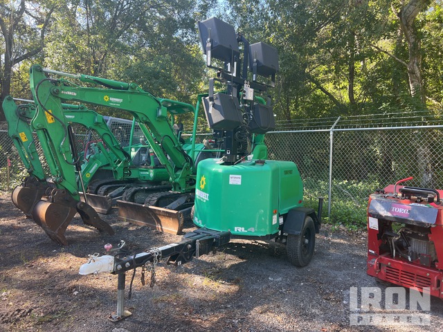 2017 Genie RL4 VERTICAL 6 kW Light Tower in TARPON SPRINGS, Florida ...