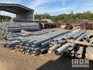 Quantity of (6) Pallets of Electrical Long Pipe in Spring, Texas ...