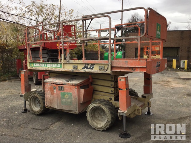 2016 JLG 260 MRT Diesel 4x4 Scissor Lift in ISLIP, New York, United ...