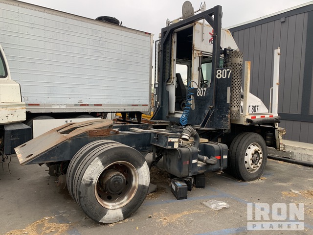 2008 Capacity TJ7000 4x2 Spotter Truck in Wilmington, California ...