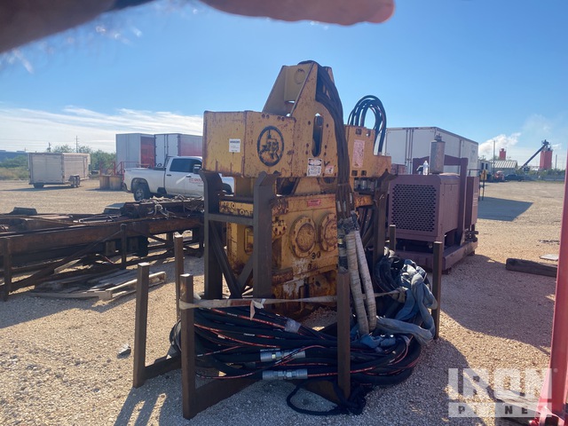 2004 APE 150 Hydraulic Pile Hammer - Fits crane in Corpus Christi ...