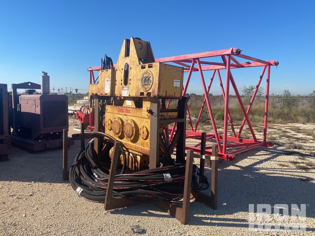 2004 APE 150 Hydraulic Pile Hammer - Fits crane in Corpus Christi ...