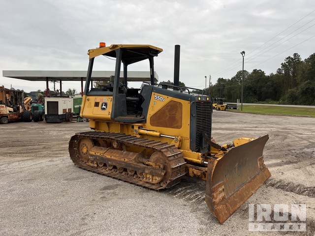 2010 (unverified) John Deere 550J LT Crawler Dozer in Lake Butler ...