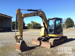2017 年 Cat 308E2 CR Tracked Excavator in Narita City, Japan (Asia ...