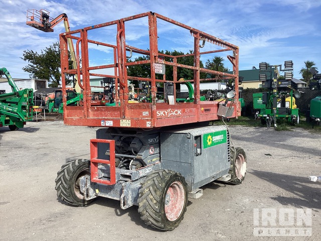 2014 Skyjack 6826 RT Diesel 4x4 Scissor Lift in MARATHON, Florida ...