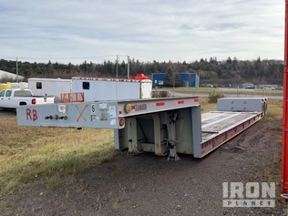 1984 Fontaine HDDFT-1-7048A 48 ft T/A Double Drop Step Deck Trailer in ...