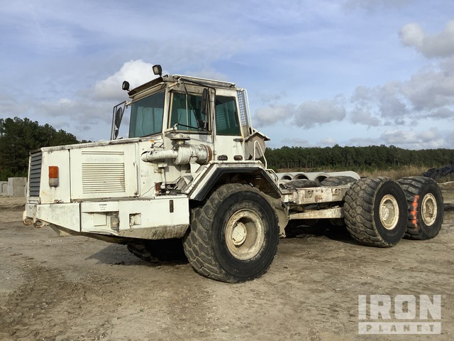 1995 Volvo A30 6x6 Offroad Cab and Chassis in Dorchester, South ...