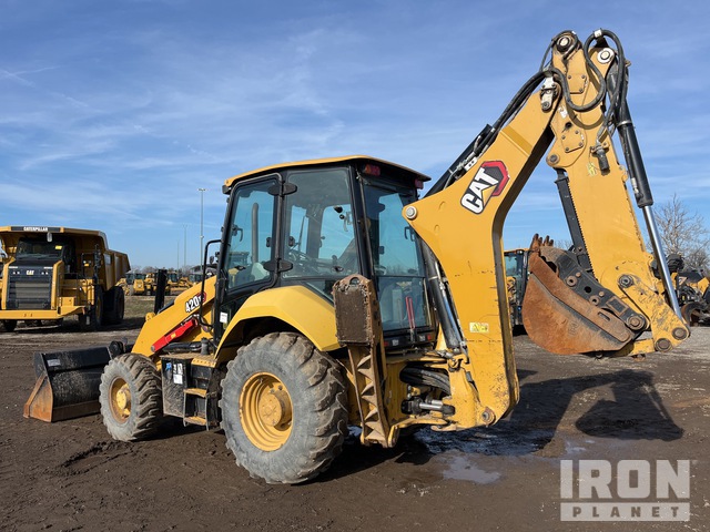 2021 Cat 420 XE 4x4 Backhoe Loader in Indianapolis, Indiana, United ...
