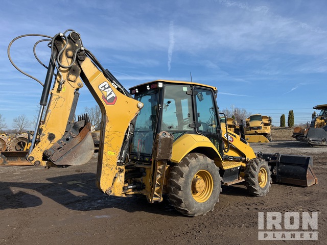 2021 Cat 420 XE 4x4 Backhoe Loader in Indianapolis, Indiana, United ...