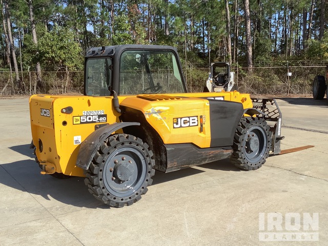 2018 JCB 505-20 Telehandler in GULFPORT, Mississippi, United States ...