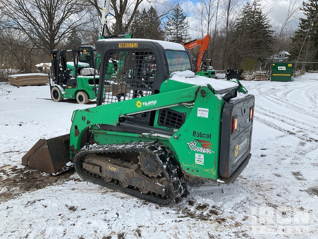 2018 Bobcat T450 Compact Track Loader in Elyria, Ohio, United States ...
