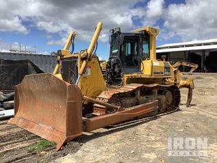 Komatsu D85EX-15 Crawler Dozer in Via Pasto Ipiales, Narino, Colombia ...