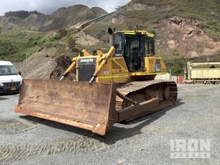Komatsu D65PX-16 Crawler Dozer in Via Pasto Ipiales, Narino, Colombia ...