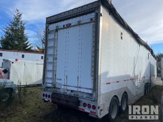 1997 Ty-Crop 66 ft Super B-Train Open-Top Chip Trailer in Youbou ...