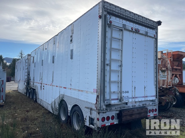 1997 Ty-Crop 66 ft Super B-Train Open-Top Chip Trailer in Youbou ...