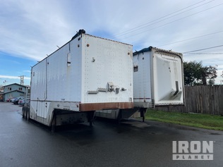 1997 Ty-Crop 66 ft Super B-Train Open-Top Chip Trailer in Youbou ...