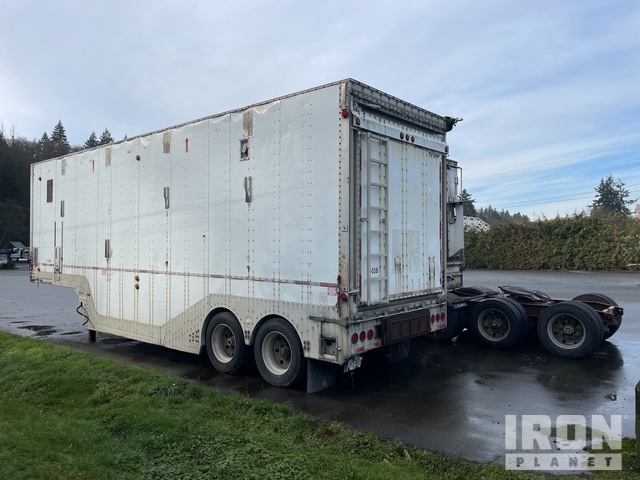 1997 Ty-Crop 66 ft Super B-Train Open-Top Chip Trailer in Youbou ...
