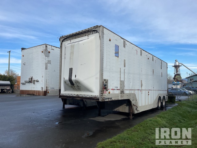 1997 Ty-Crop 66 ft Super B-Train Open-Top Chip Trailer in Youbou ...