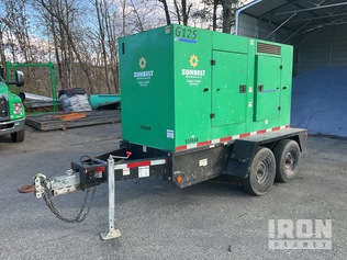 2013 Doosan G125 Mobile Generator Set (Inoperable) in SHREWSBURY ...