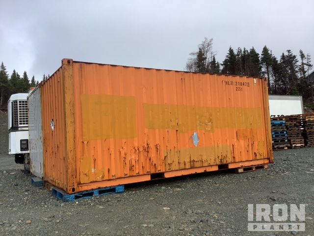 20 ft Bulk 20 Ft Sea Storage Container in Renews-Cappahayden ...