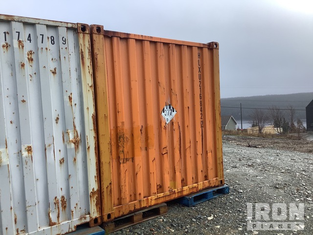 20 ft Bulk 20 Ft Sea Storage Container in Renews-Cappahayden ...