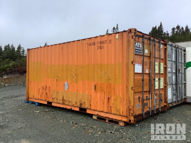 20 ft Bulk 20 Ft Sea Storage Container in Renews-Cappahayden ...