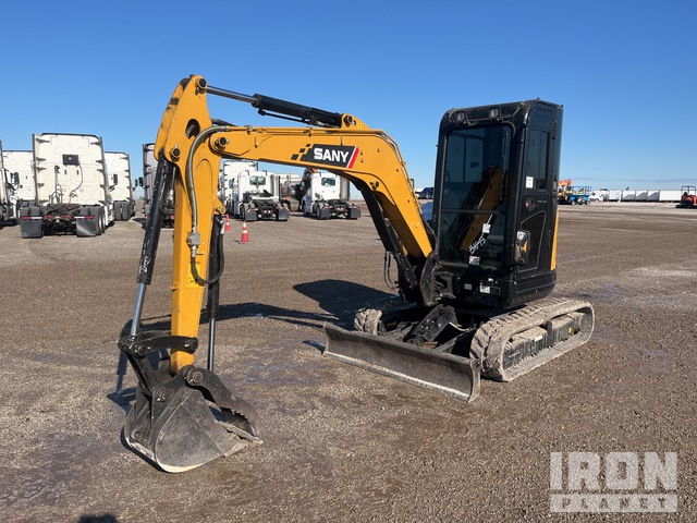 2022 Sany SY35 Mini Excavator in Odessa, Missouri, United States ...