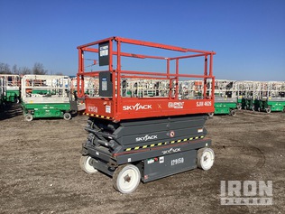 2016 Skyjack SJ4626 Electric Scissor Lift in South Vienna, Ohio, United ...