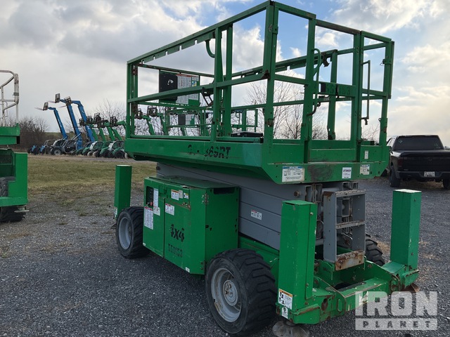 2013 Genie GS-3369 RT Dual Fuel 4x4 Scissor Lift in Chambersburg ...