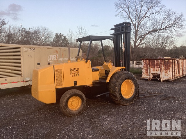 2007 Harlo HP8500 Rough Terrain Forklift Rough Terrain Forklift in ...