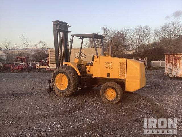 2007 Harlo HP8500 Rough Terrain Forklift Rough Terrain Forklift in ...
