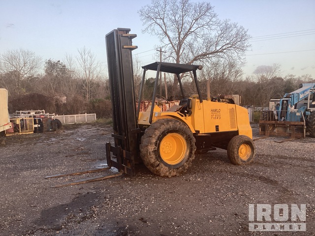 2007 (unverified) Harlo HP8500 Rough Terrain Forklift in Morgan City ...