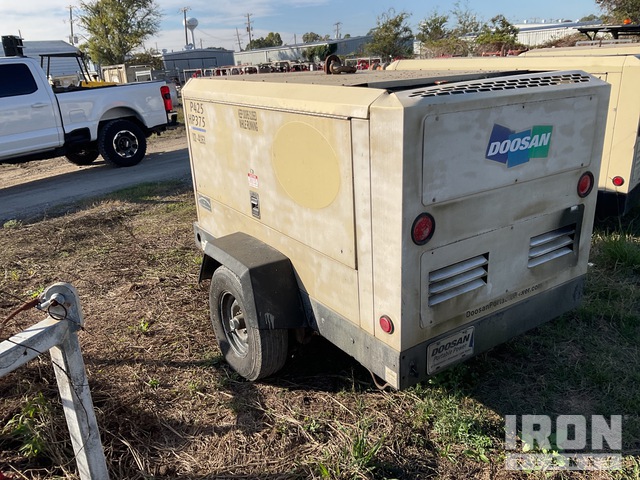 2013 Doosan P425 Mobile Air Compressor in Morgan City, Louisiana ...