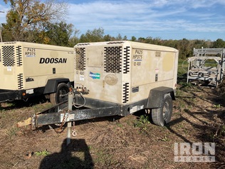 2013 Doosan P425 Mobile Air Compressor in Morgan City, Louisiana ...