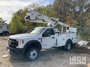 Terex LT40 40 ft on 2020 Ford F550 XL 4x4 Bucket Truck (Inoperable) in ...