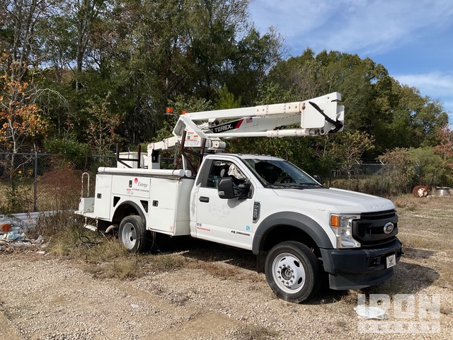 Terex LT40 40 ft on 2020 Ford F550 XL 4x4 Bucket Truck (Inoperable) in ...